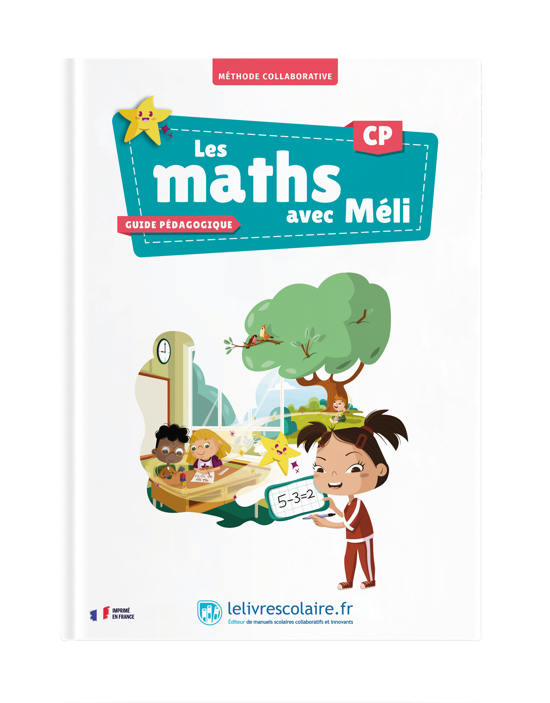 Manuel Guide CP-Maths | Lelivrescolaire.fr