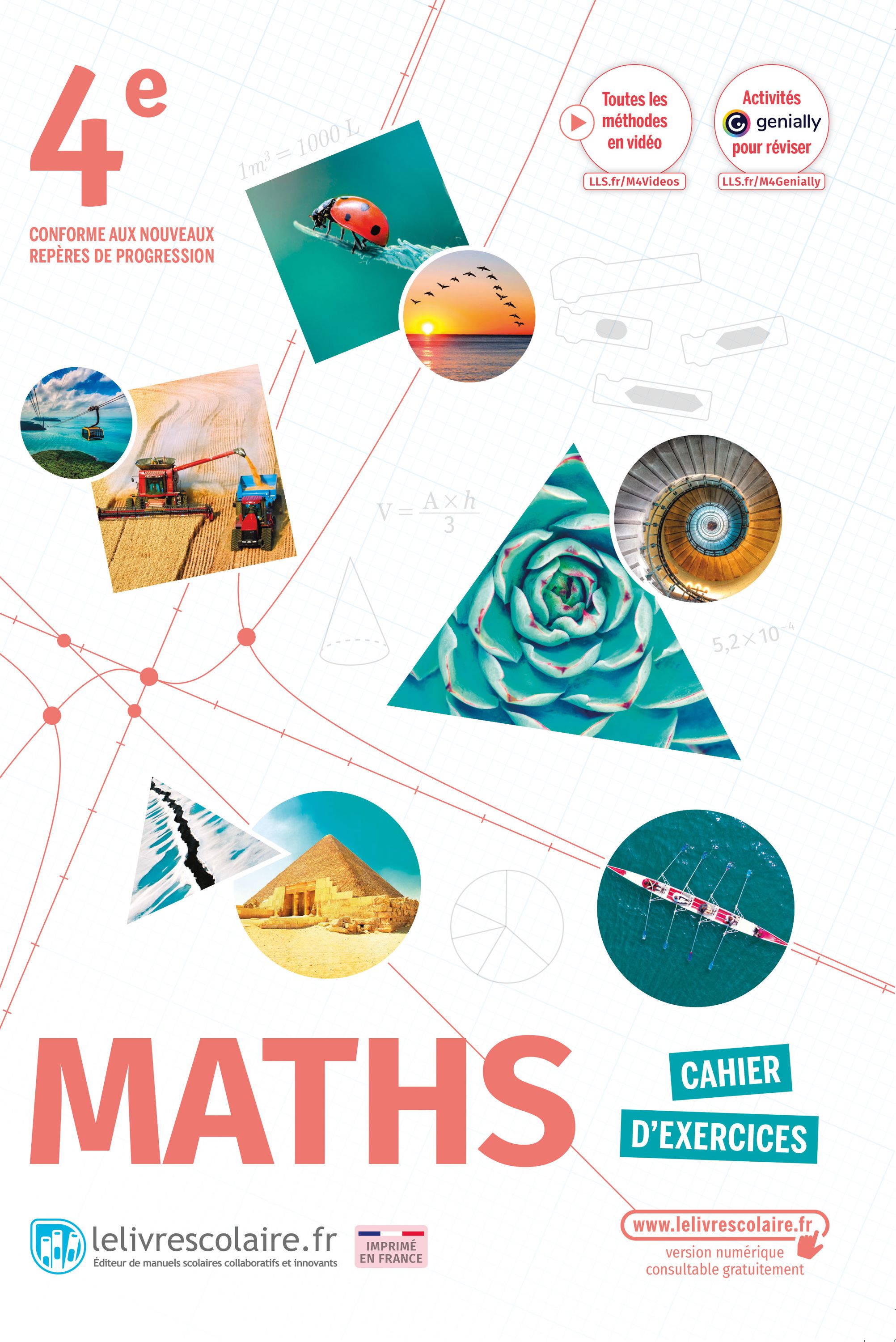 Calculer une quatrième proportionnelle | Lelivrescolaire.fr