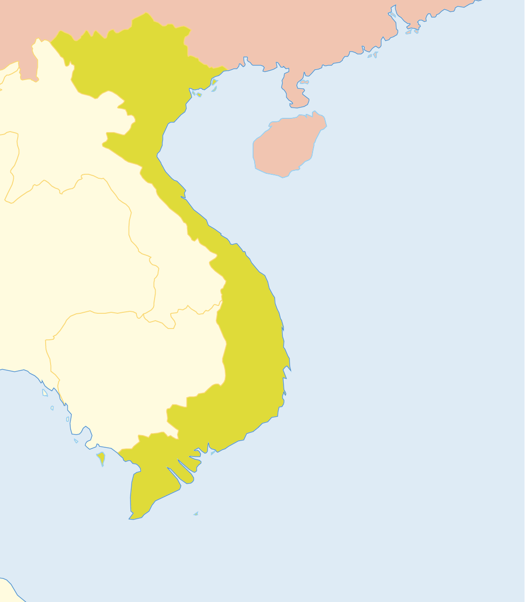 Pourquoi la mer de Chine méridionale est-elle un espace stratégique et ...