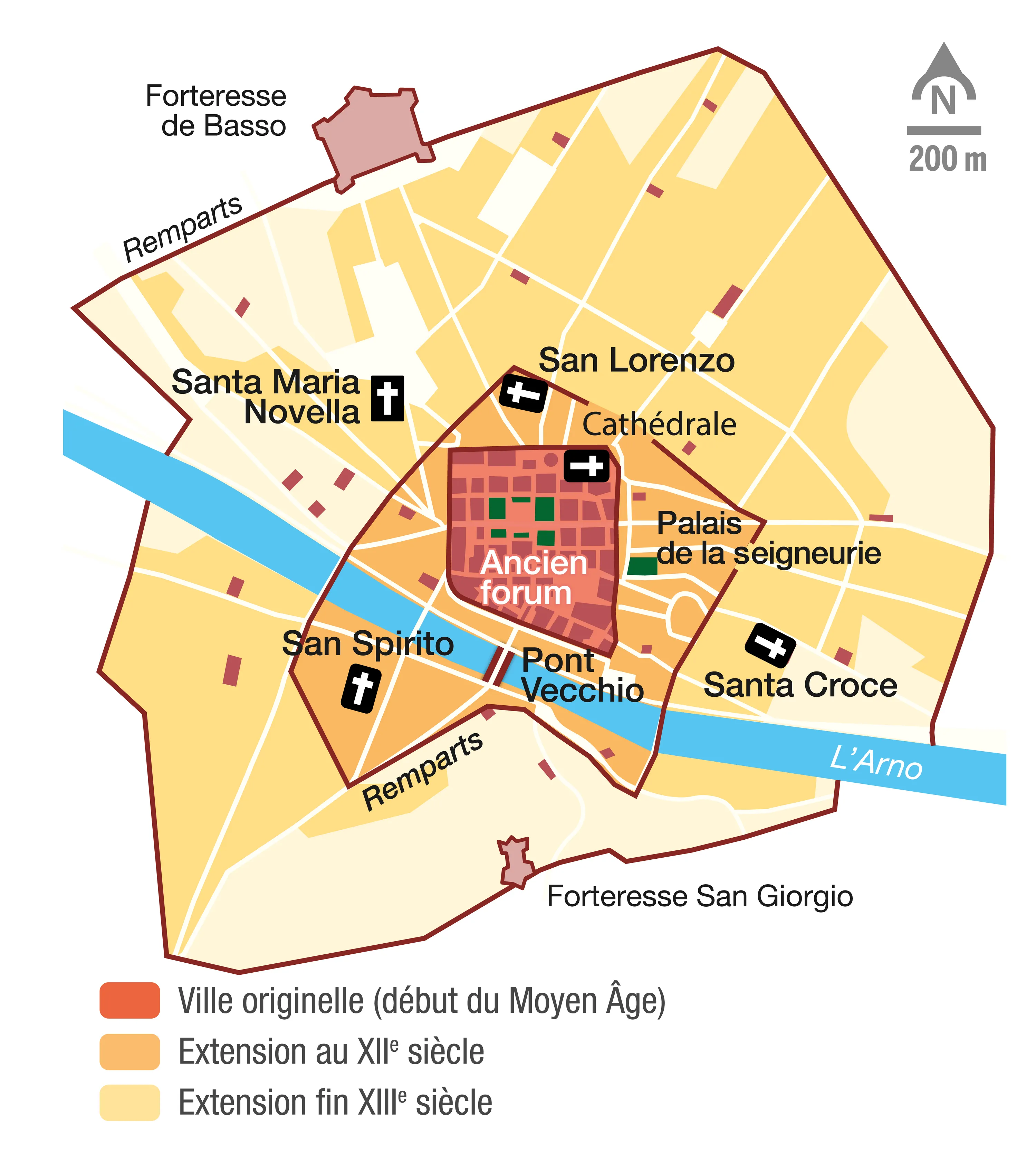 Vivre en ville au Moyen Âge évaluation M Bader | Lelivrescolaire.fr