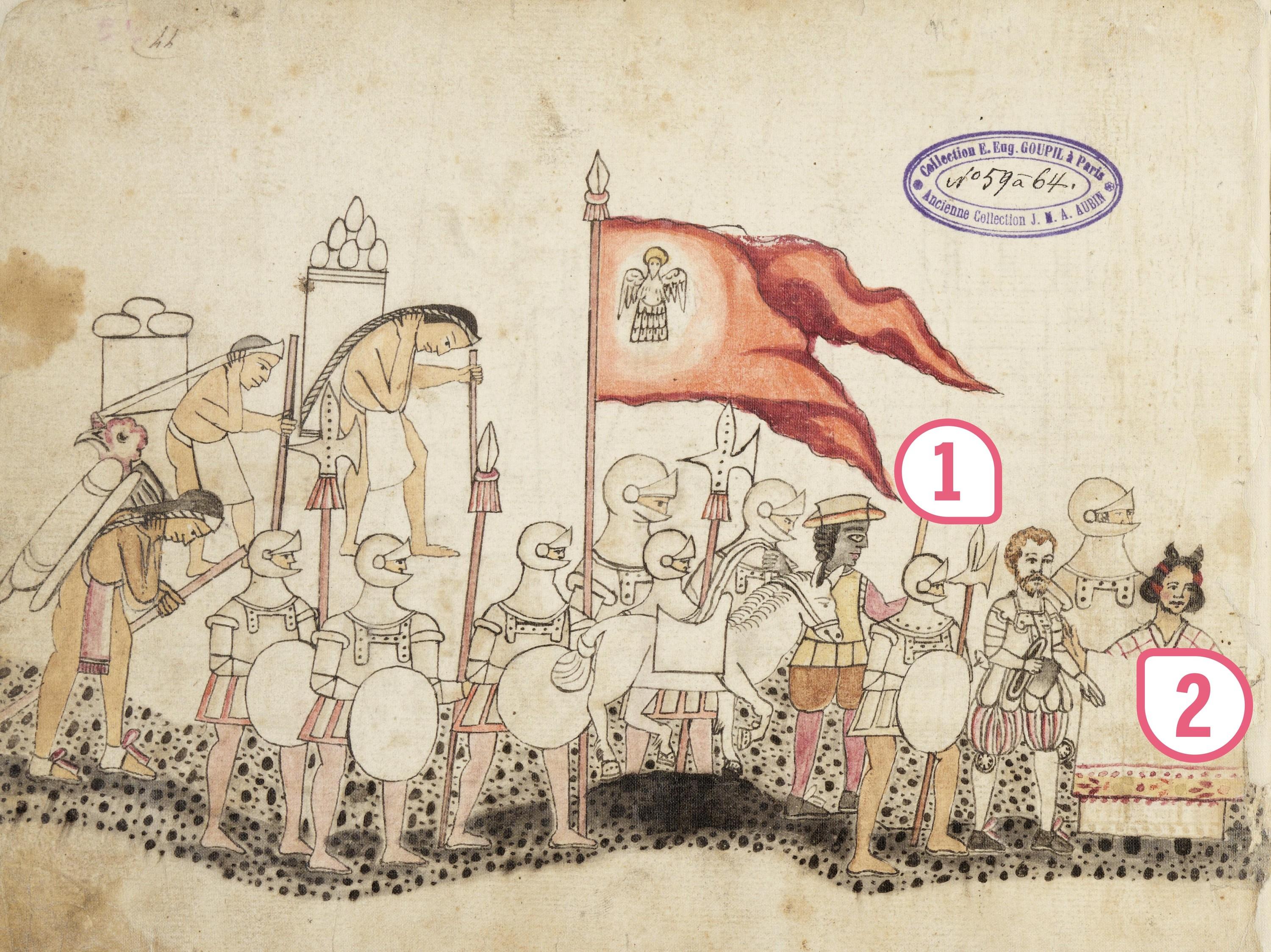 L’art aztèque et la conquête espagnole | Lelivrescolaire.fr