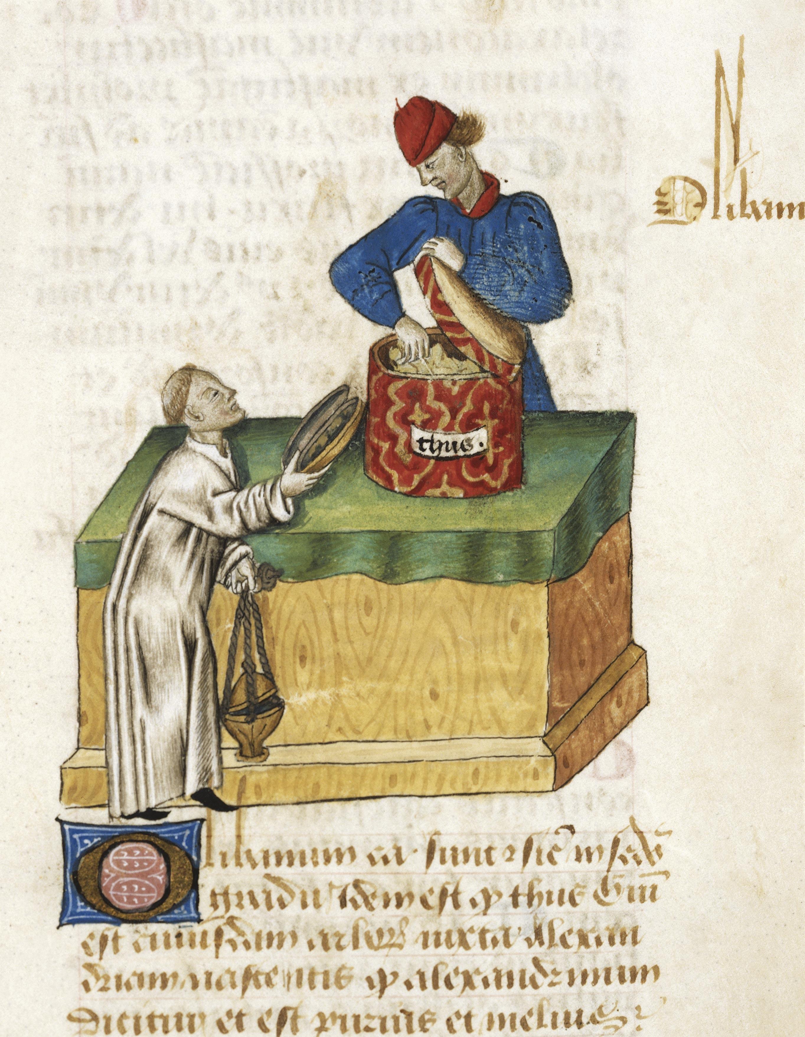 Les manuscrits et enluminures | Lelivrescolaire.fr
