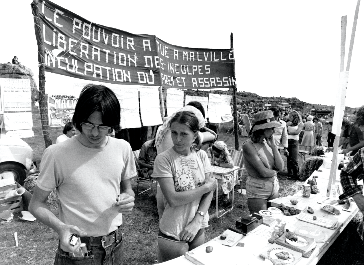 La lutte du Larzac (1971-1981) | Lelivrescolaire.fr