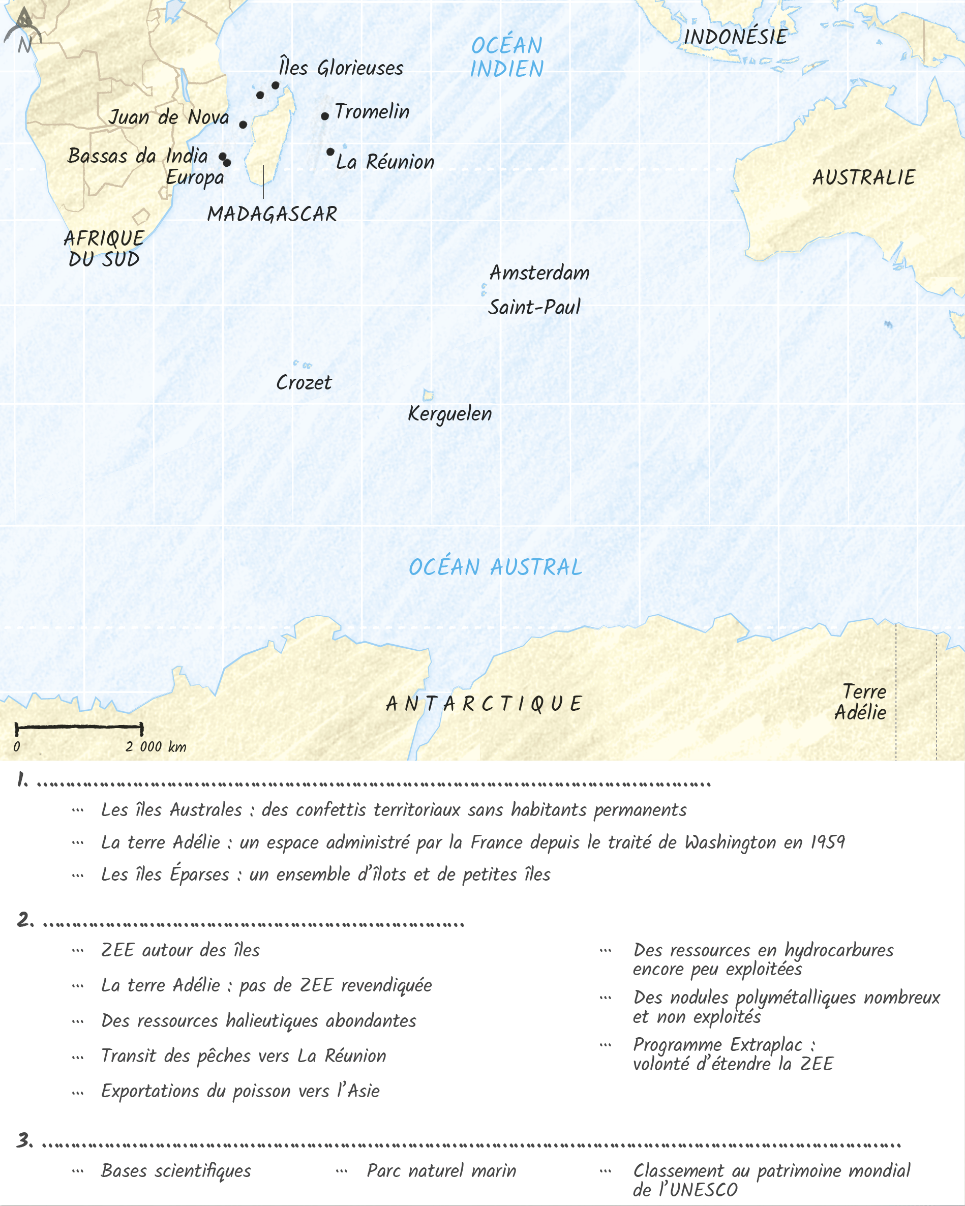 Les TAAF, des atouts pour la puissance maritime française ...