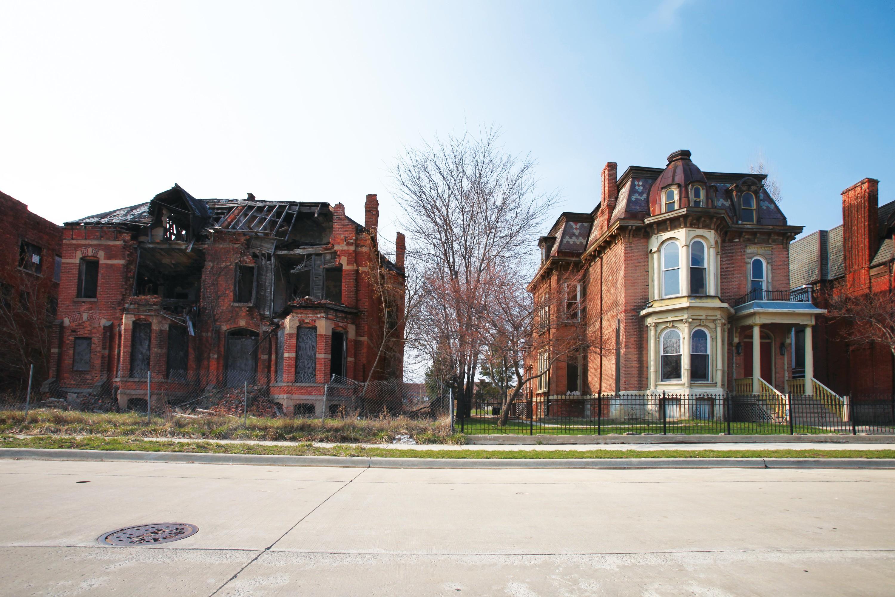 Une ville en crise : Détroit (États-Unis) | Lelivrescolaire.fr