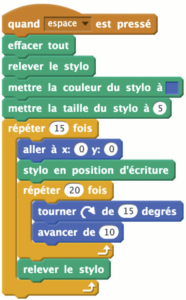 Exercices d’assimilation de Scratch | Lelivrescolaire.fr