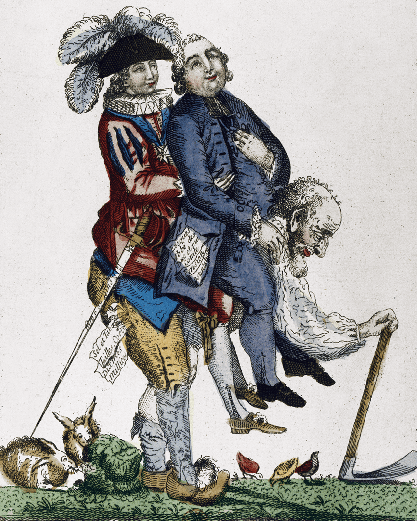 La Révolution française en caricatures | Lelivrescolaire.fr