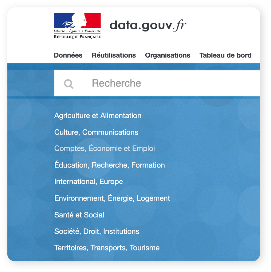 La structure des données | Lelivrescolaire.fr