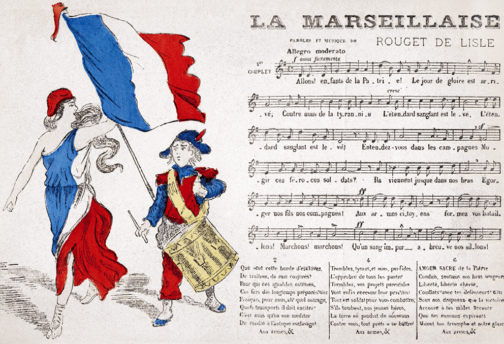 Pourquoi La Marseillaise S'appelle La Marseillaise | Chtoby Pomnili