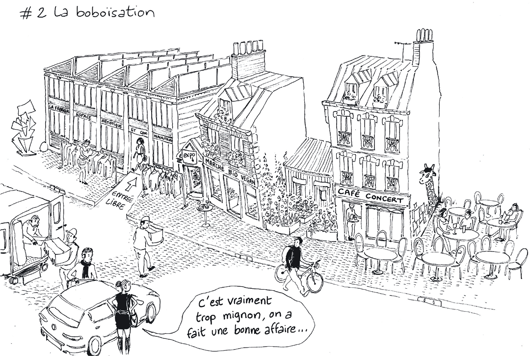 La gentrification à Marseille | Lelivrescolaire.fr