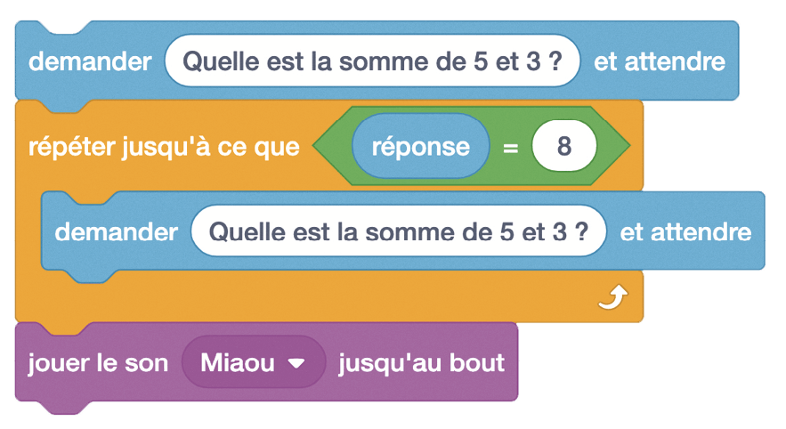 Notion de boucles | Lelivrescolaire.fr