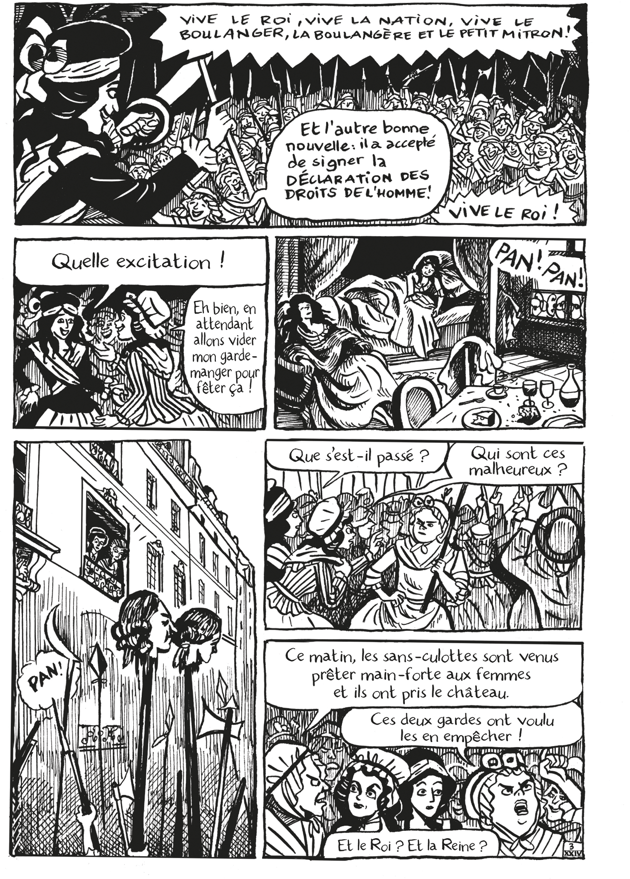 La marche des femmes | Lelivrescolaire.fr