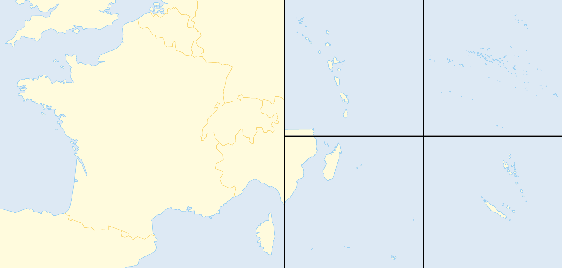Quelle place pour la France dans l’océan mondial ? | Lelivrescolaire.fr