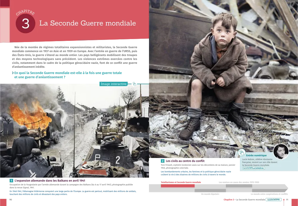La Seconde Guerre mondiale | Lelivrescolaire.fr