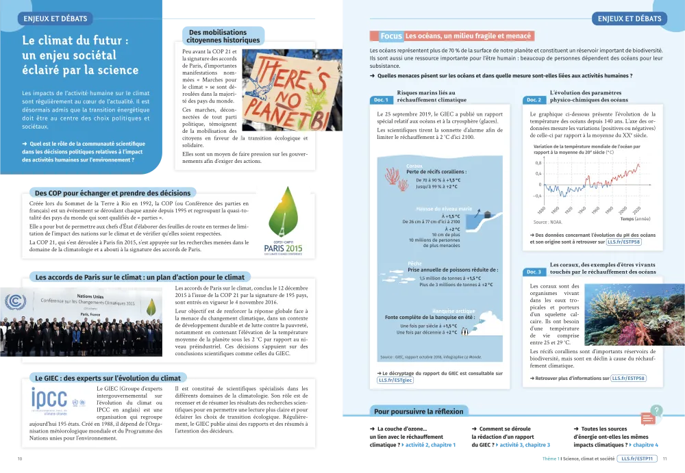 Le climat du futur : un enjeu sociétal éclairé par la science ...