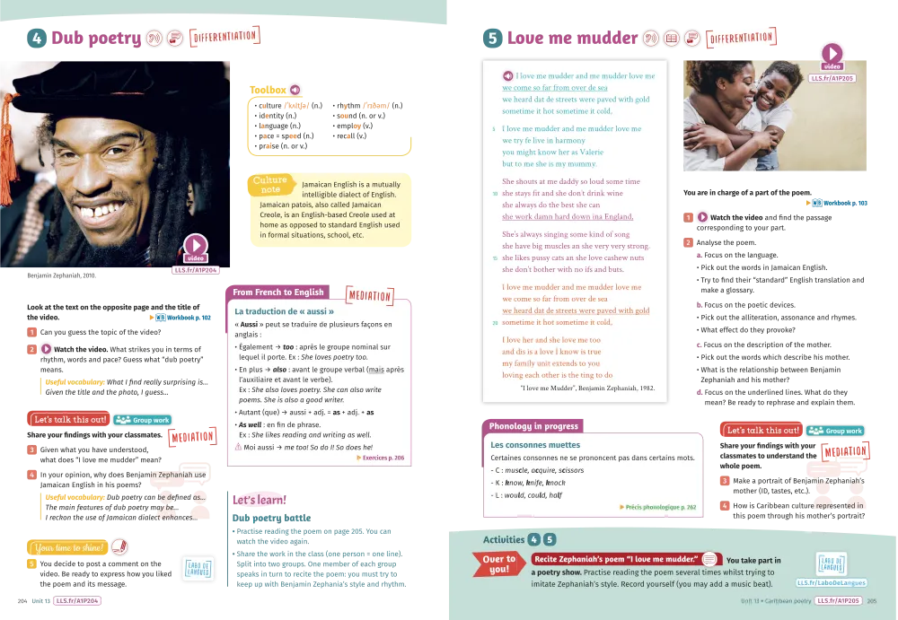 Dub poetry | Lelivrescolaire.fr