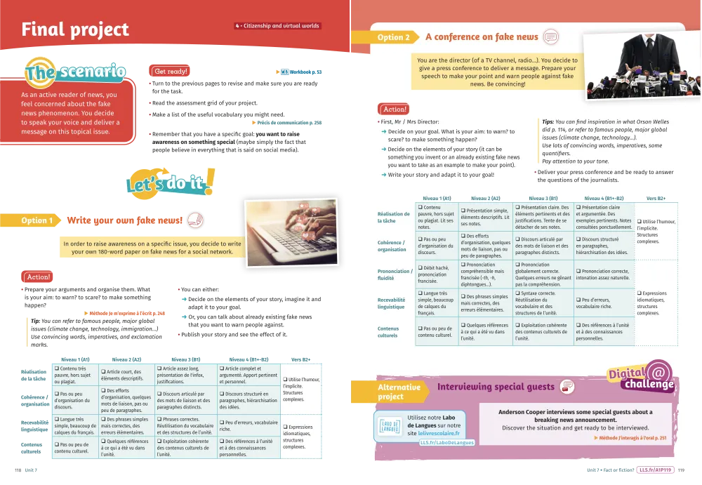 Final project | Lelivrescolaire.fr