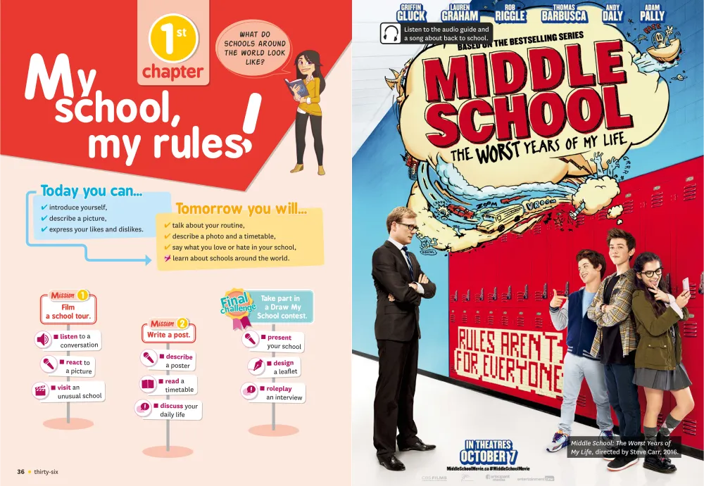 My school, my rules! | Lelivrescolaire.fr