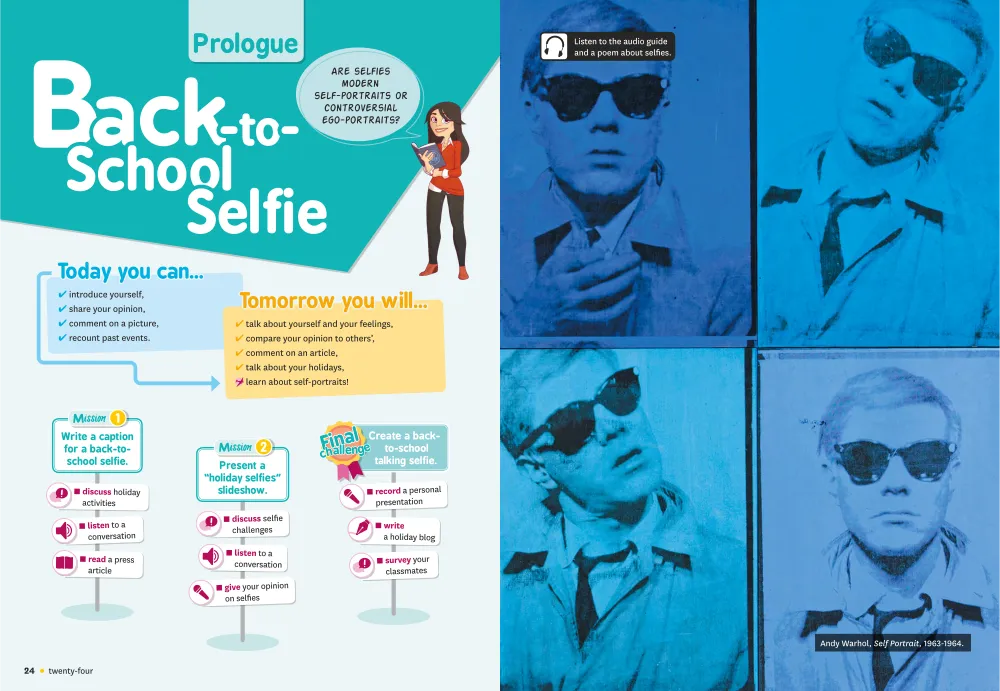 Back-to-school Selfie | Lelivrescolaire.fr