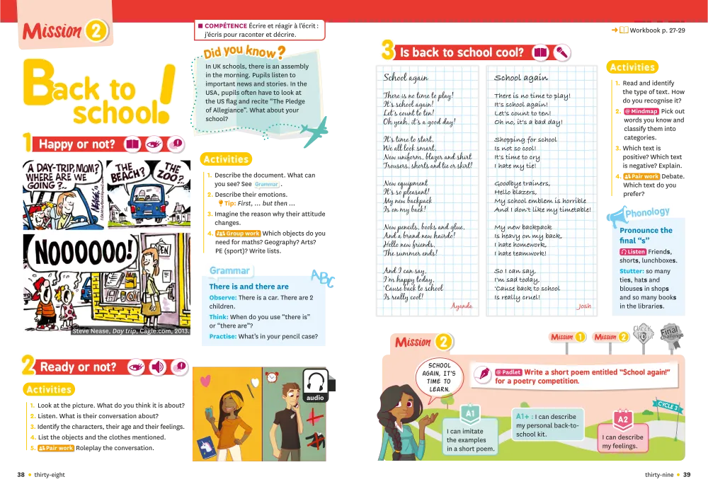 Back to school! | Lelivrescolaire.fr