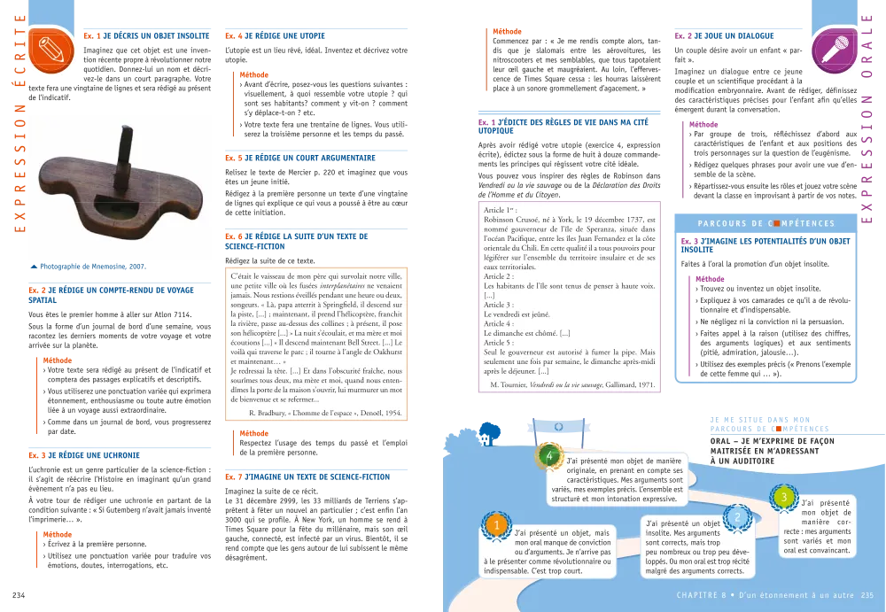 Expression orale | Lelivrescolaire.fr