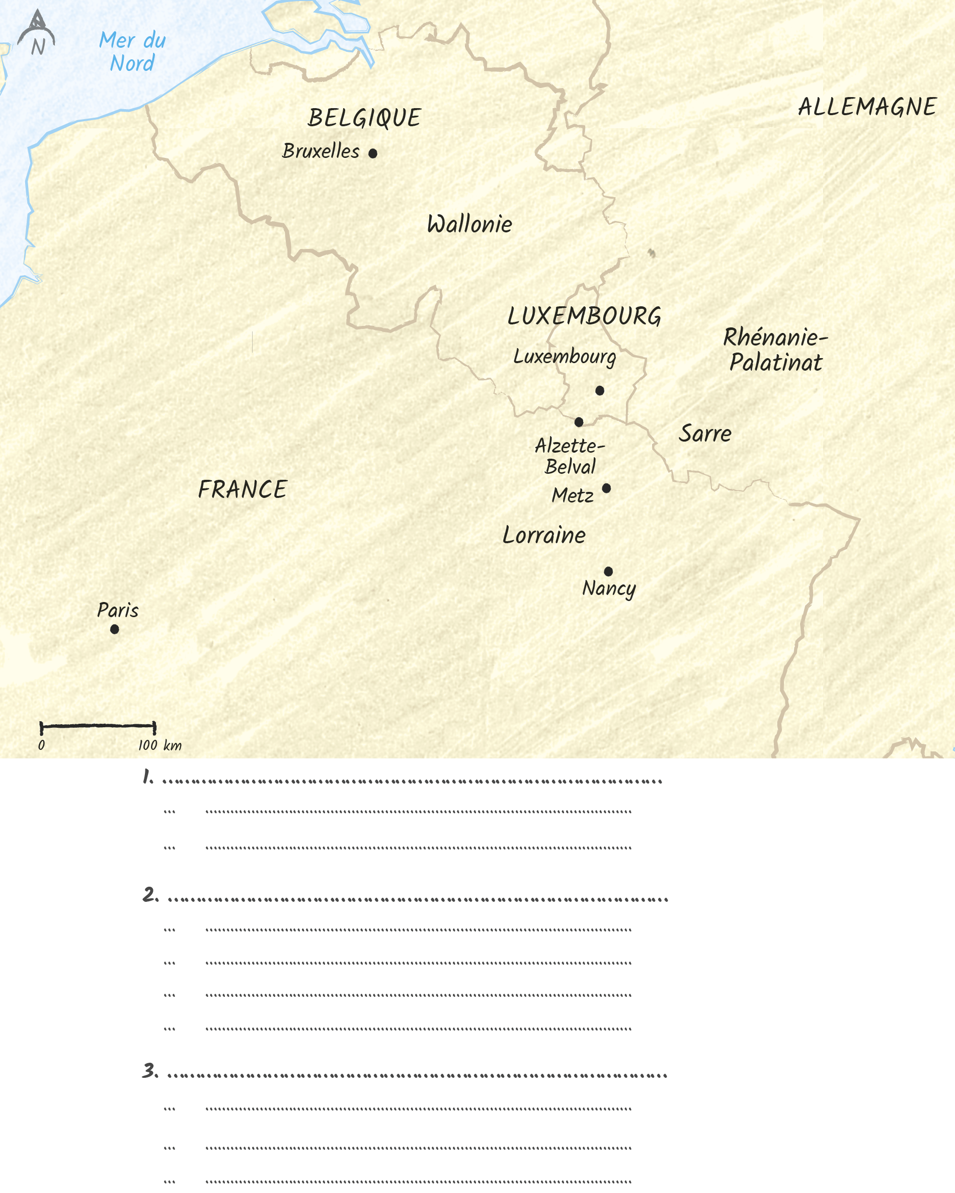 Comment expliquer le dynamisme de la Grande Région ? | Lelivrescolaire.fr
