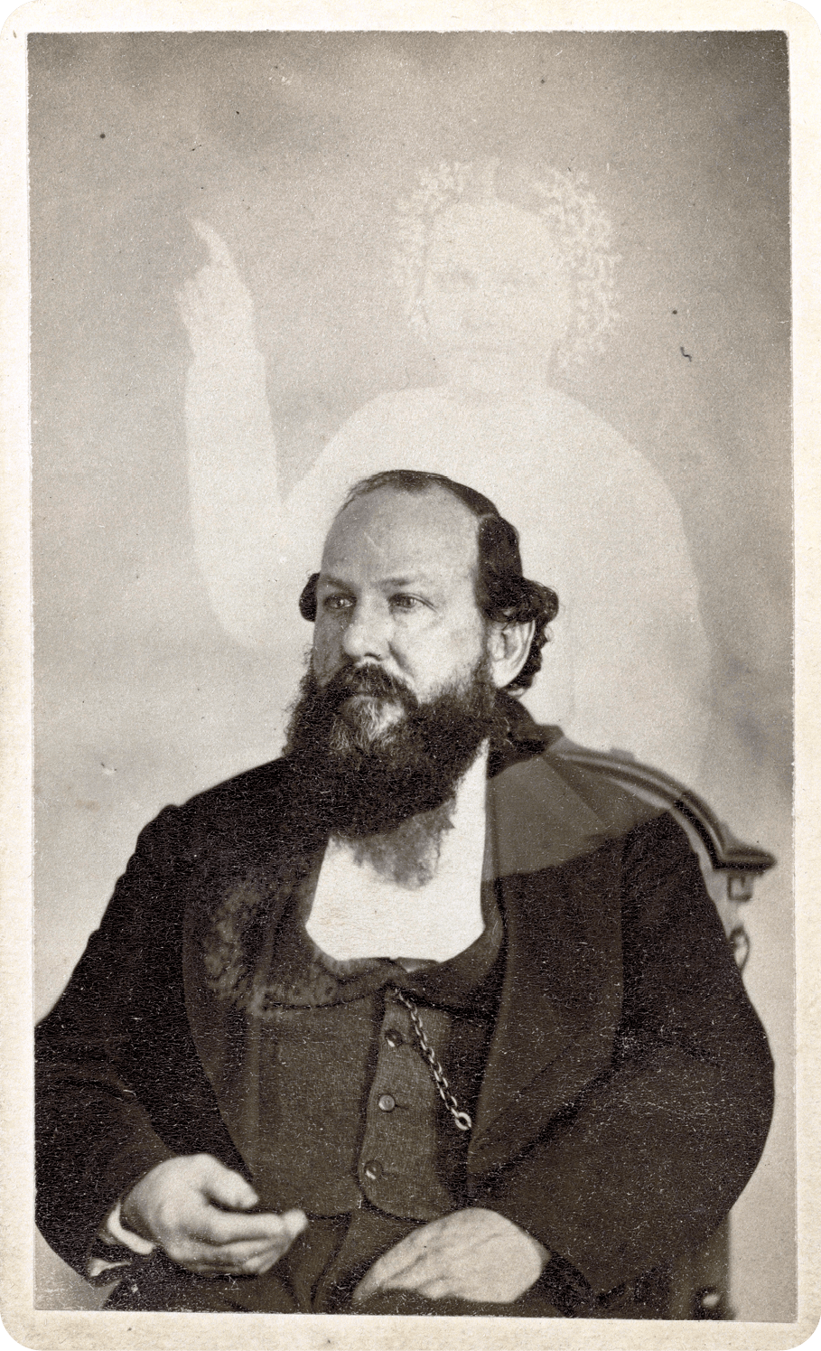 Comment la photographie fait-elle apparaître les fantômes ...