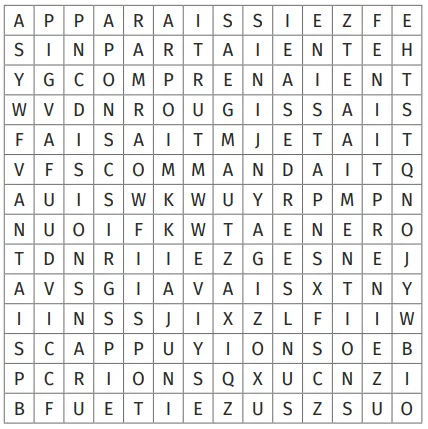 Fiche 32 : L’imparfait et le passé simple de l’indicatif : formation ...