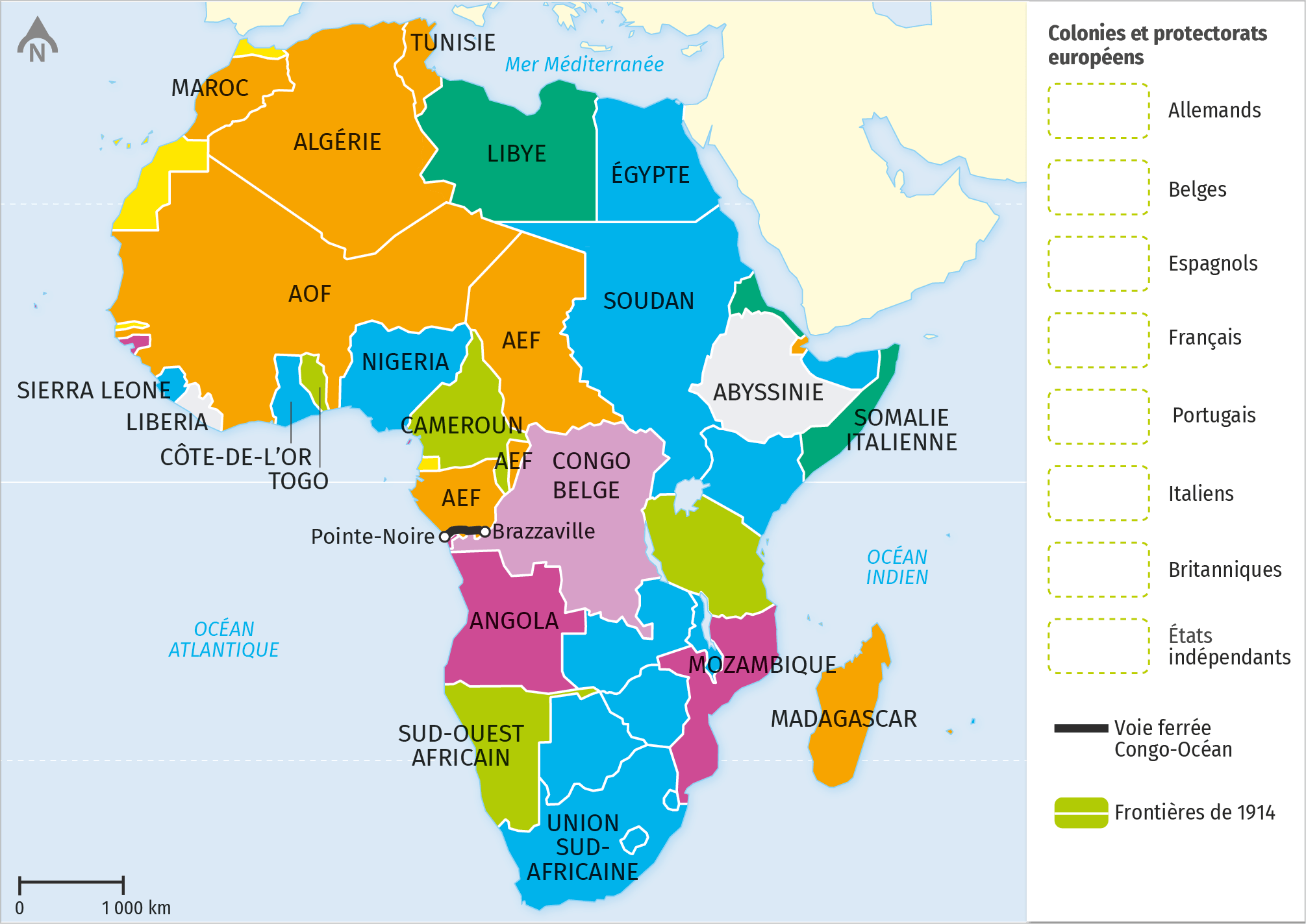 Le travail forcé dans les colonies françaises | Lelivrescolaire.fr