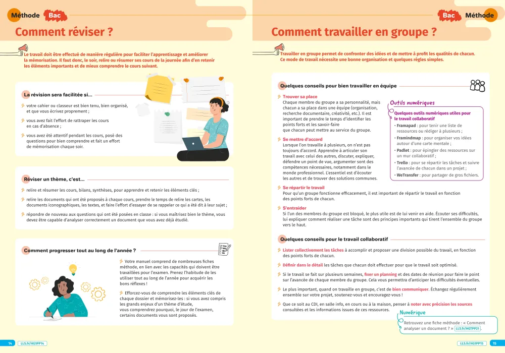 Comment travailler en groupe ? | Lelivrescolaire.fr