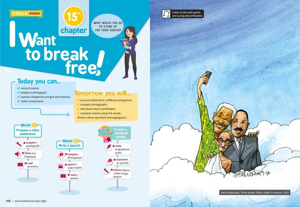 I want to break free! | Lelivrescolaire.fr