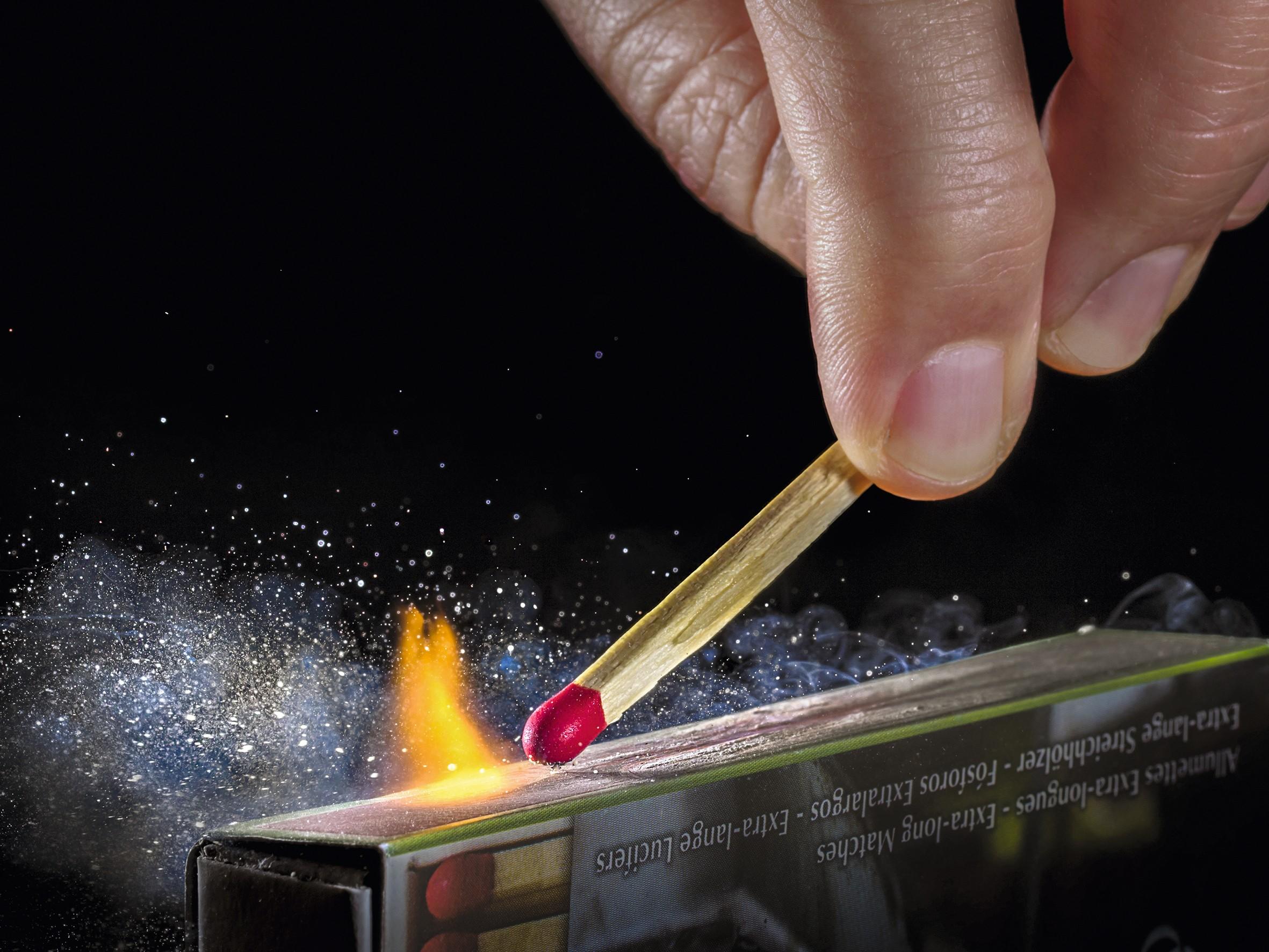 Craquer une allumette | Lelivrescolaire.fr