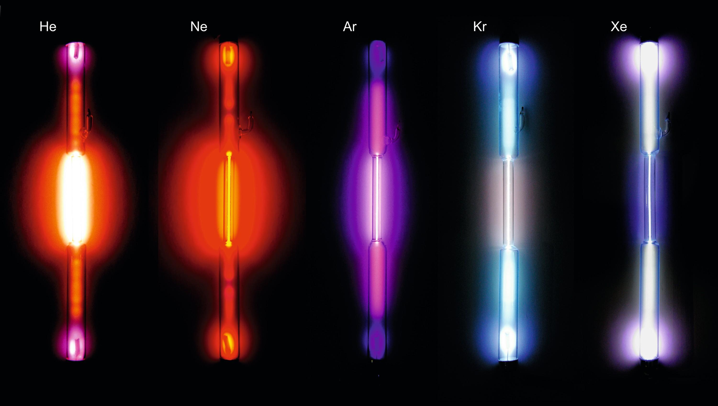 Pourquoi les gaz rares sont-ils devenus nobles ? | Lelivrescolaire.fr