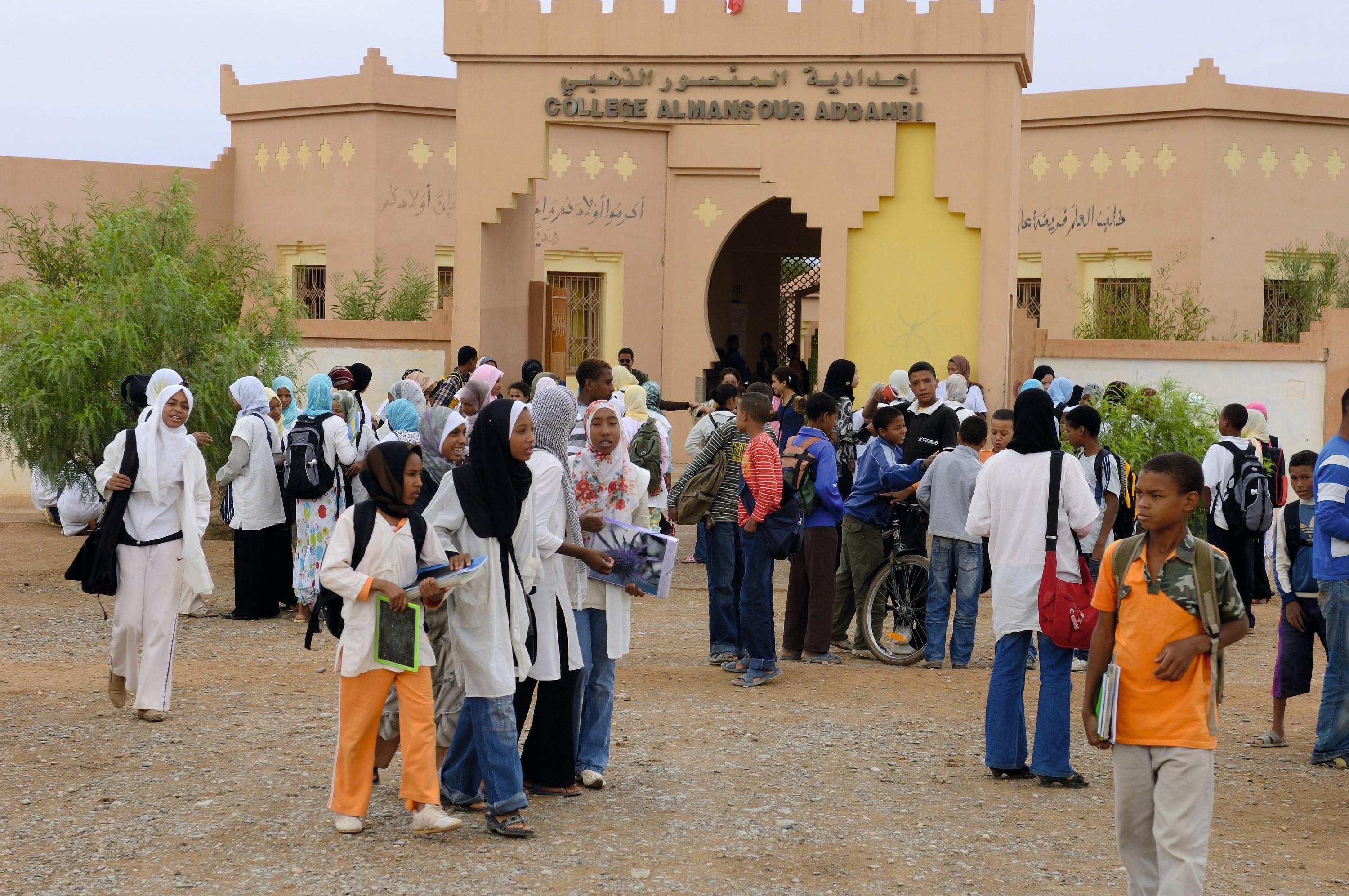 Les défis de la croissance démographique au Maroc | Lelivrescolaire.fr