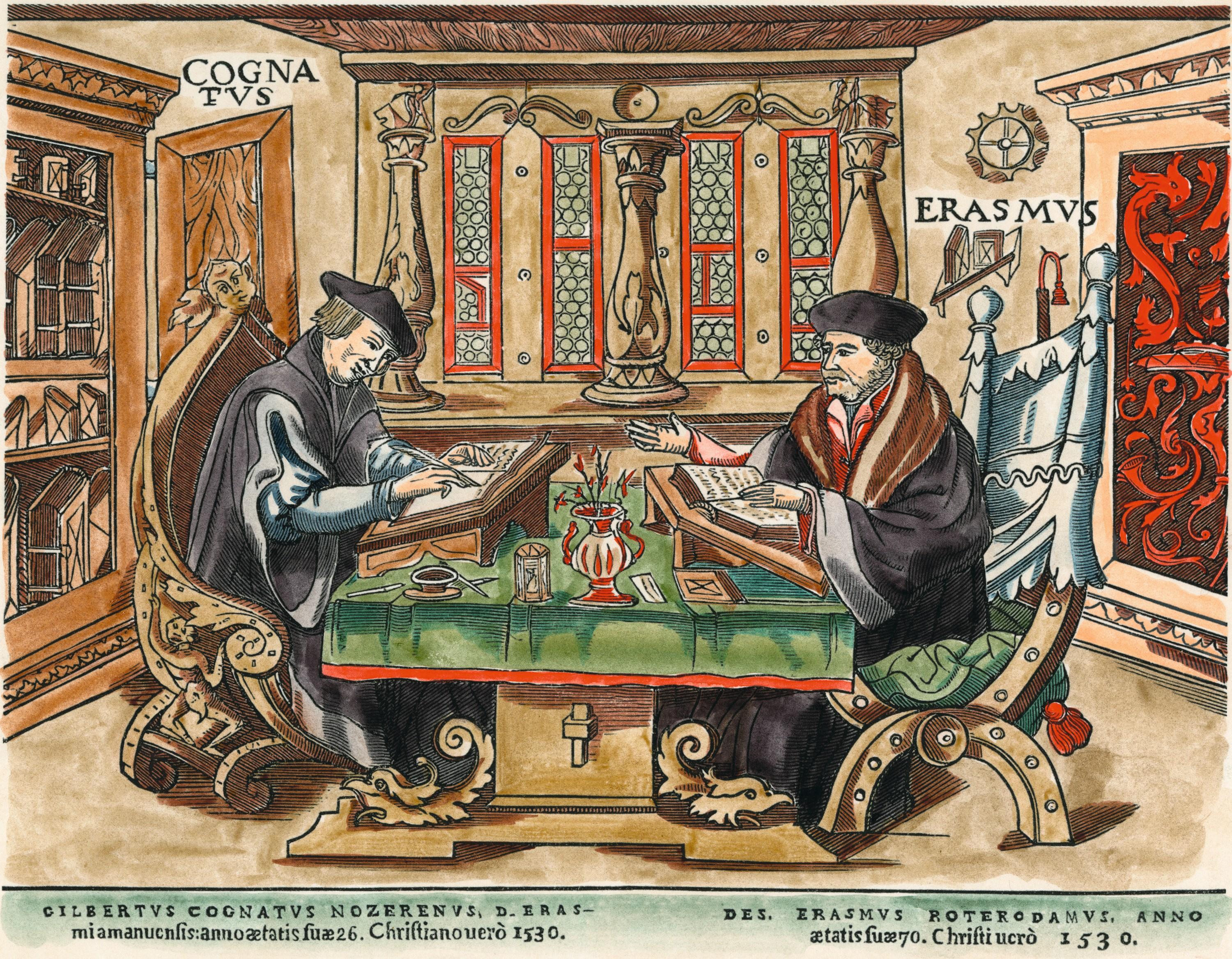 Érasme, prince des humanistes | Lelivrescolaire.fr