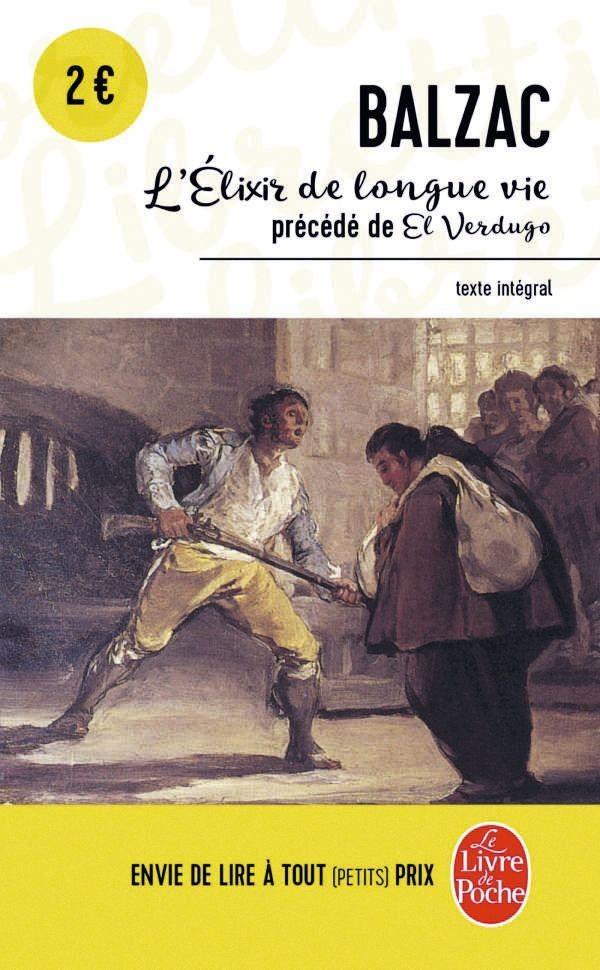 Honoré de Balzac, L’Élixir de longue vie (1846) | Lelivrescolaire.fr