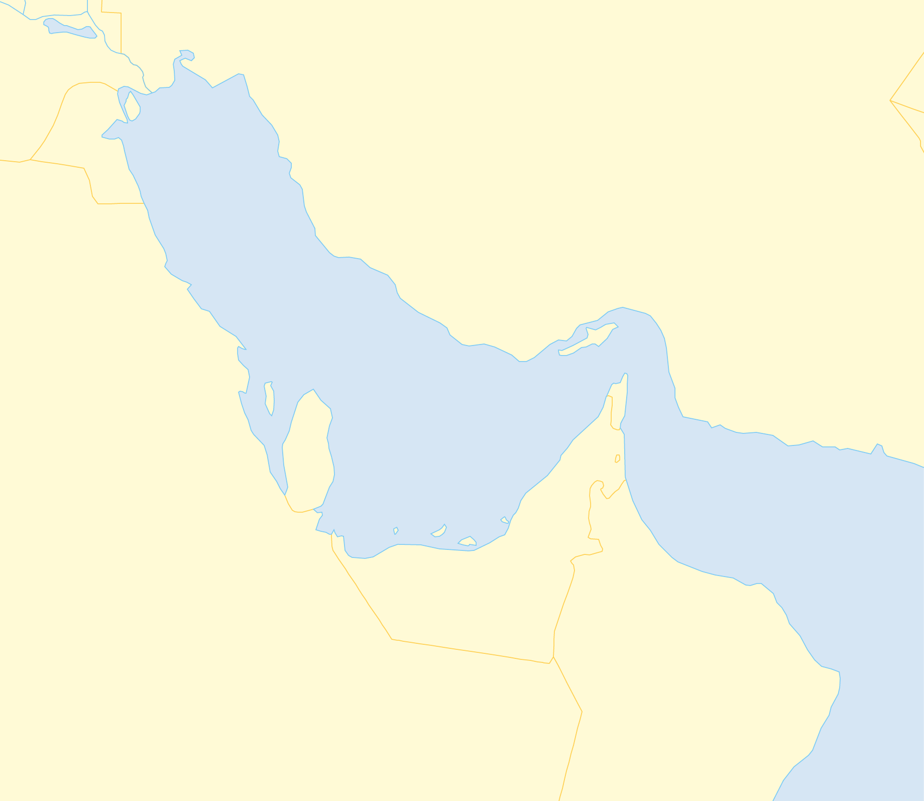 Pourquoi le golfe Arabo-Persique est-il un espace maritime stratégique ...