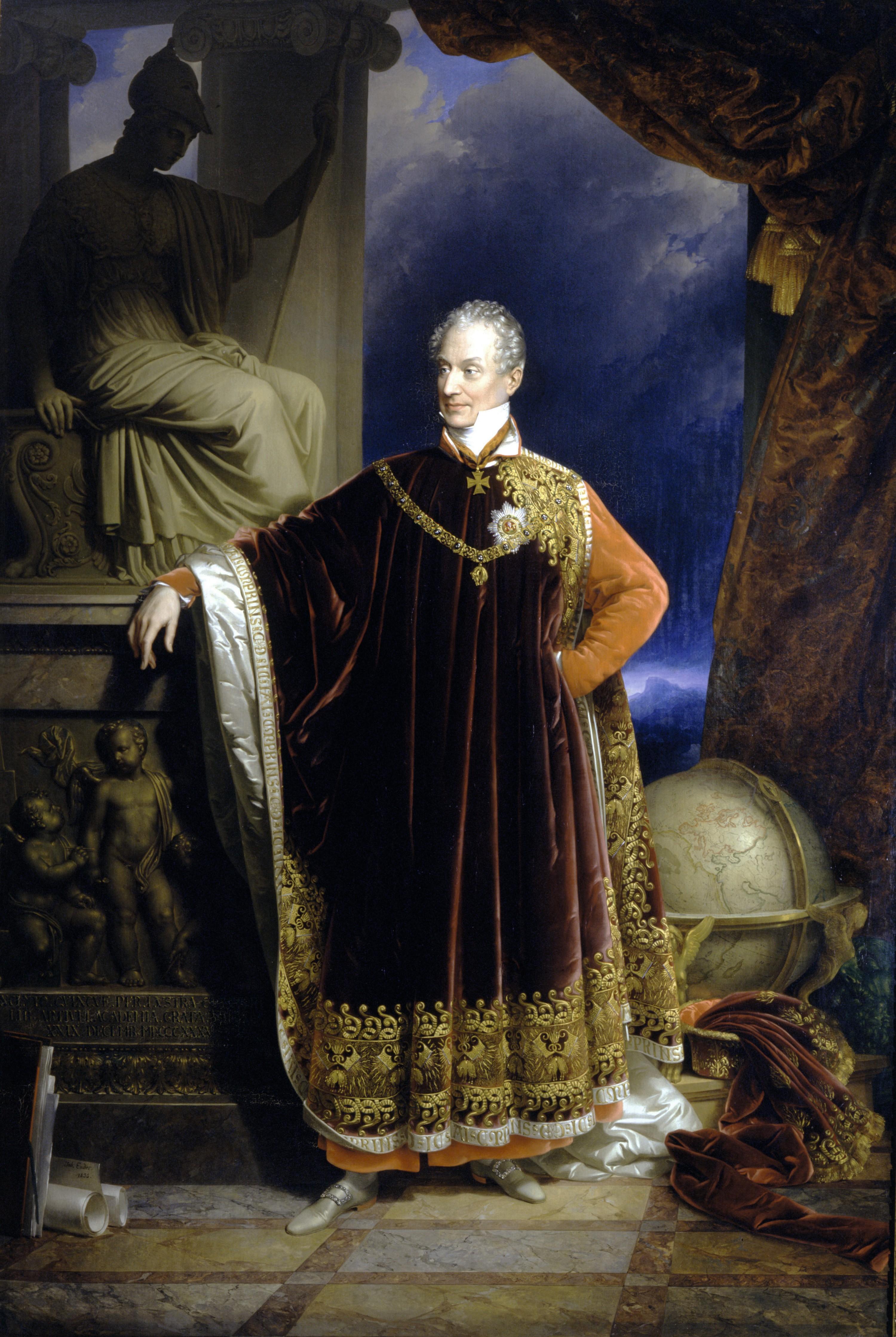 Le système Metternich : maintenir l’équilibre européen | Lelivrescolaire.fr