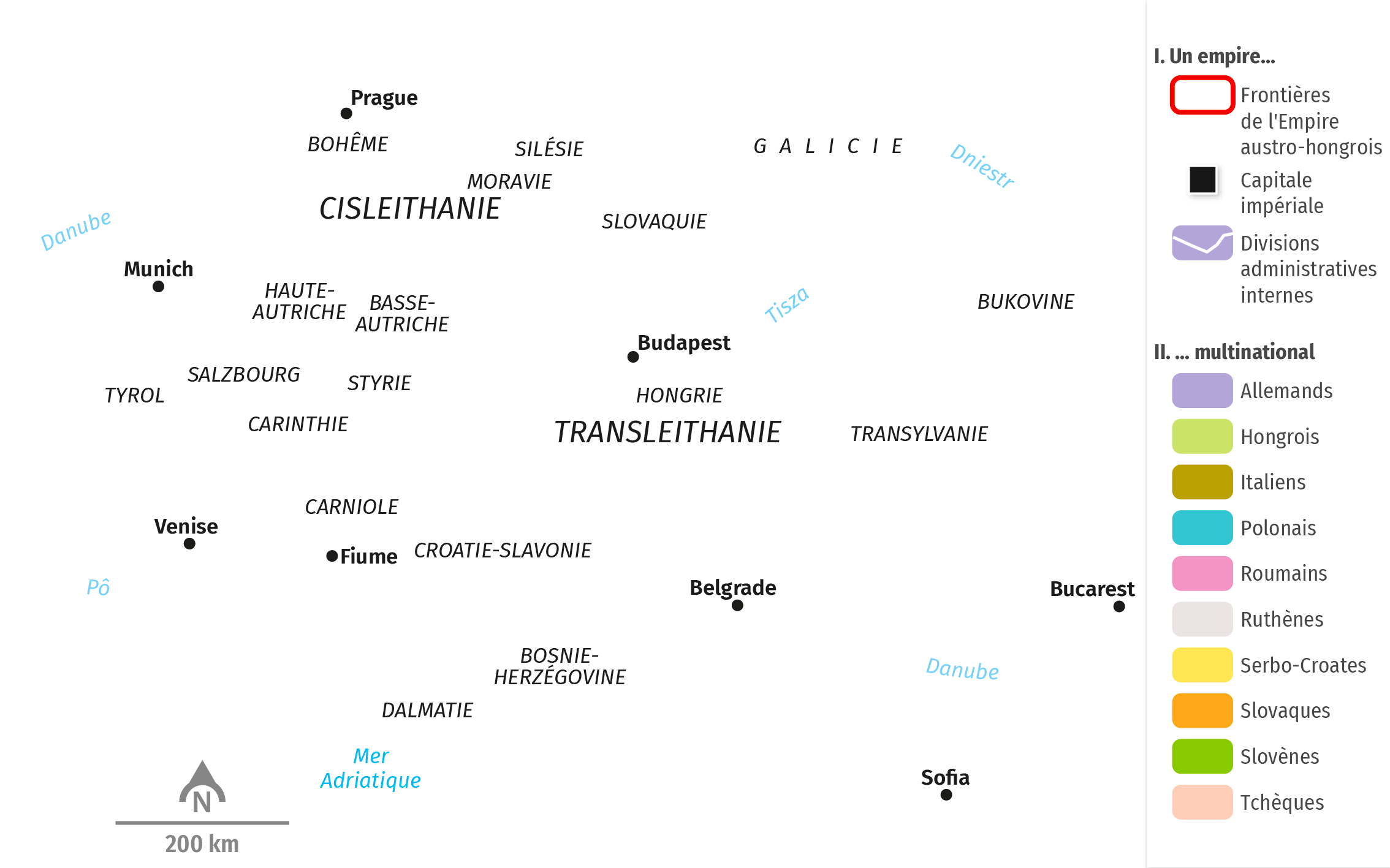 l'Empire austro-hongrois Bac +2 Histoire
