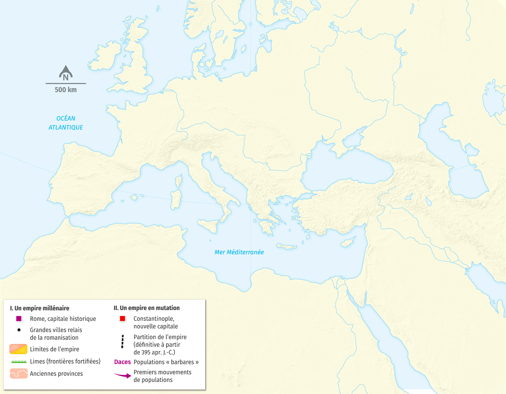 La Méditerranée antique, carrefour de civilisations | Lelivrescolaire.fr