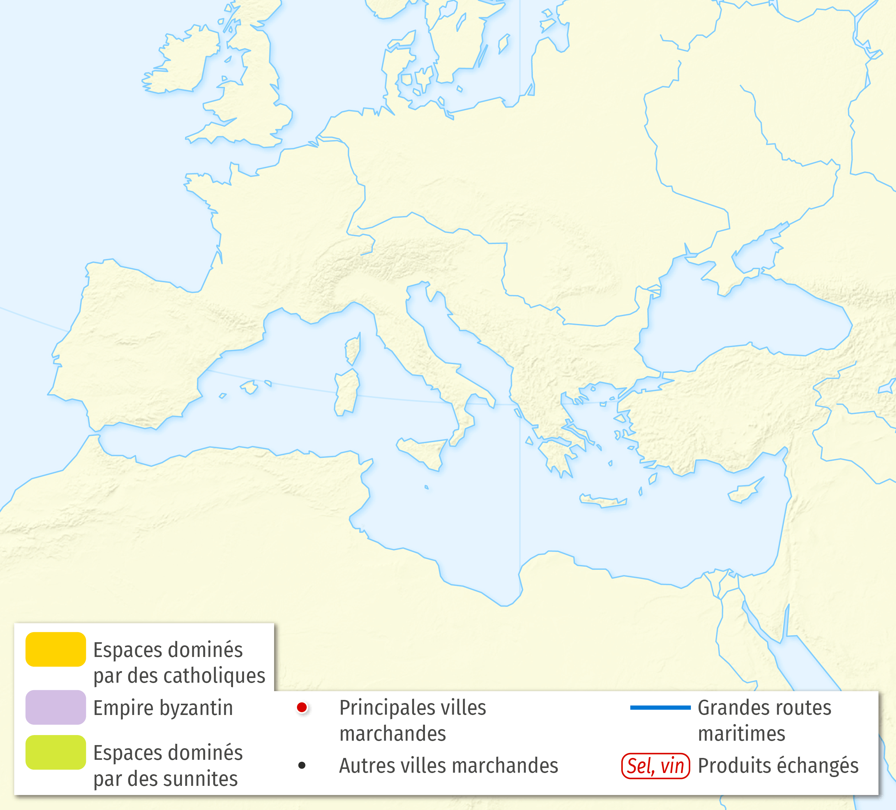 Des échanges commerciaux intenses | Lelivrescolaire.fr
