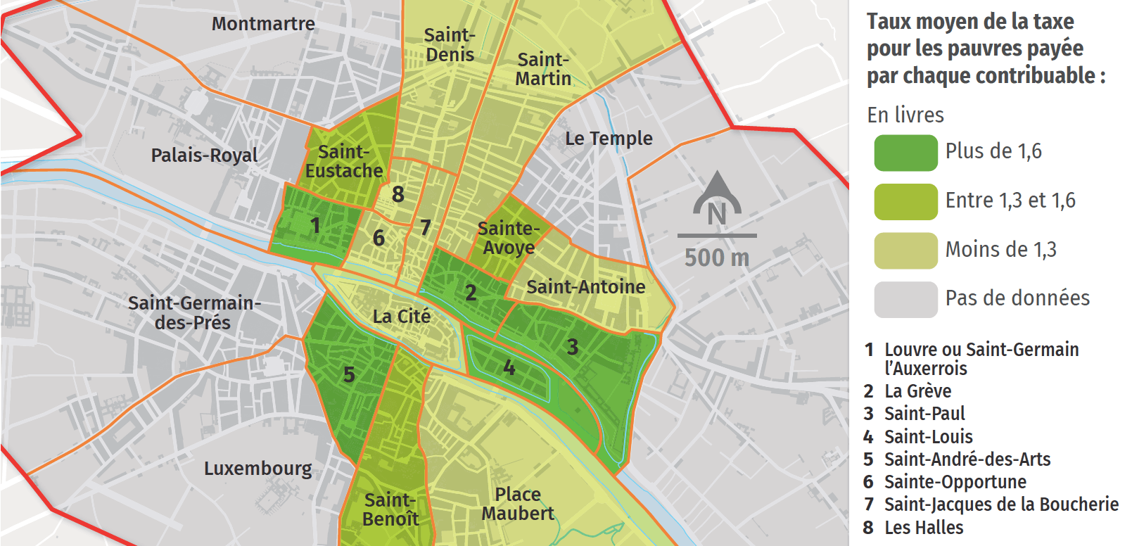 Riches et pauvres à Paris | Lelivrescolaire.fr