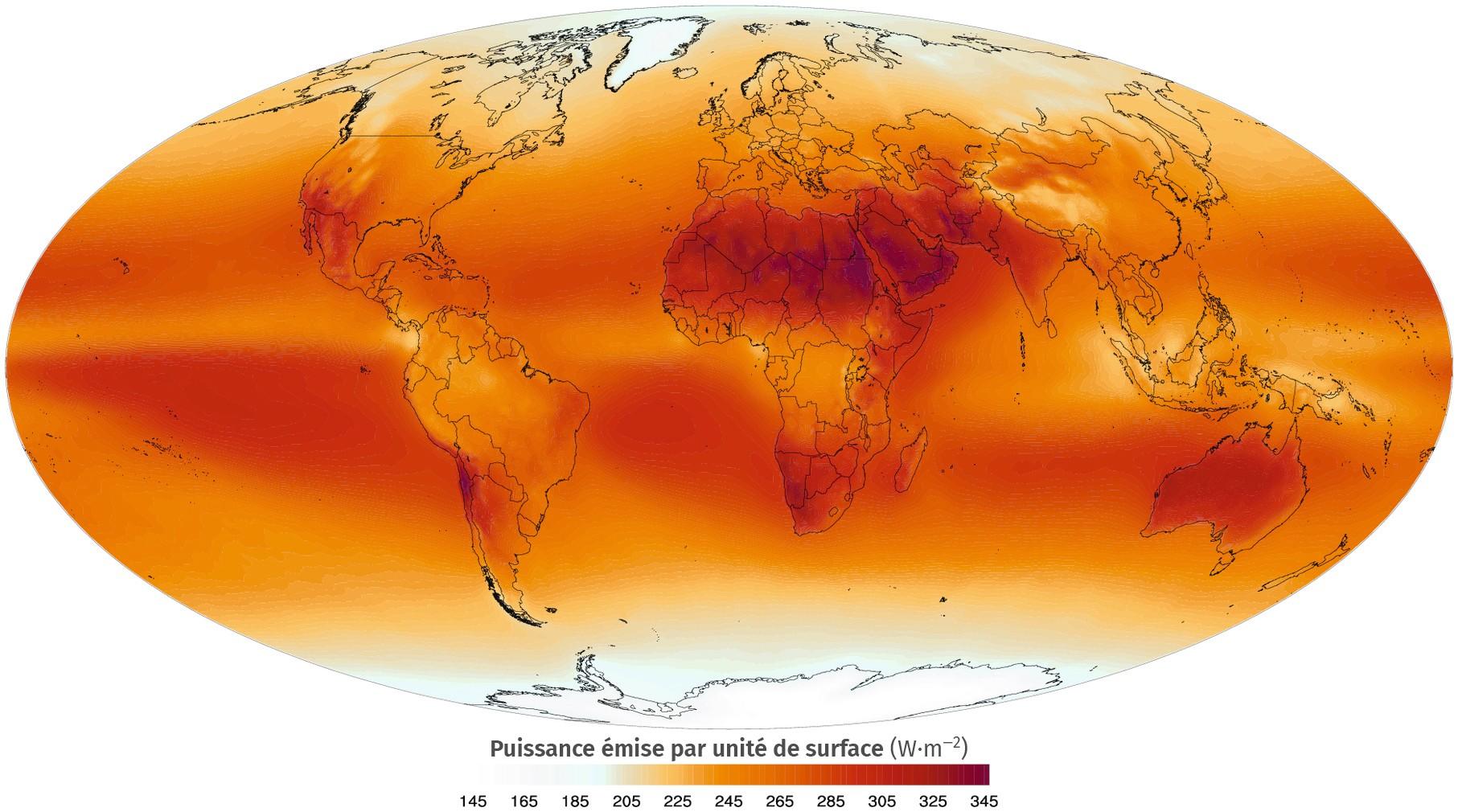 Les transferts d'énergie au sein de l'atmosphère | Lelivrescolaire.fr