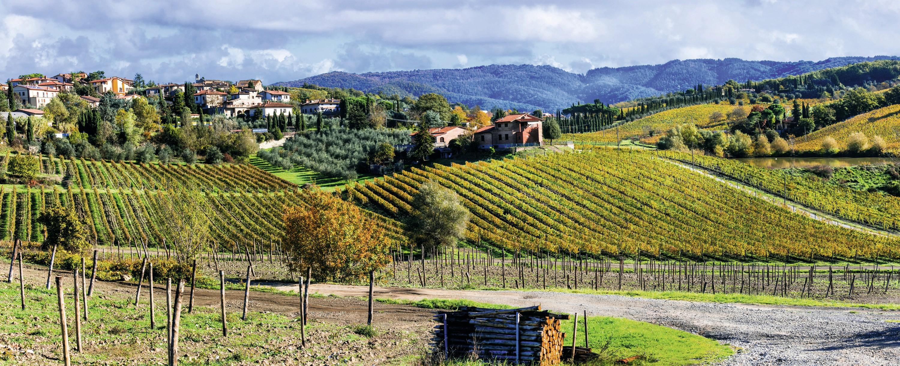 Les mutations des espaces ruraux de Toscane | Lelivrescolaire.fr