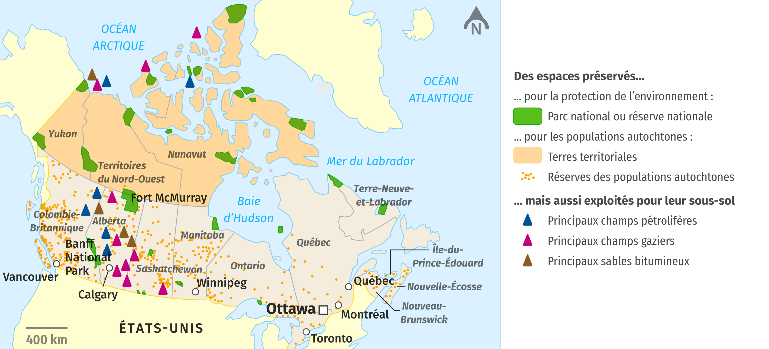 Les espaces ruraux canadiens : une multifonctionnalité marquée ...