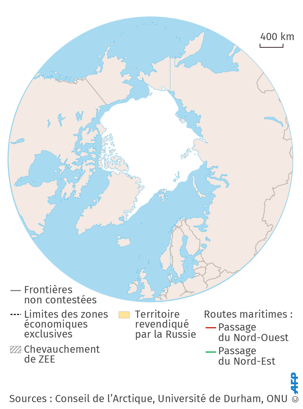 L’Arctique, entre fragilité et attractivité | Lelivrescolaire.fr
