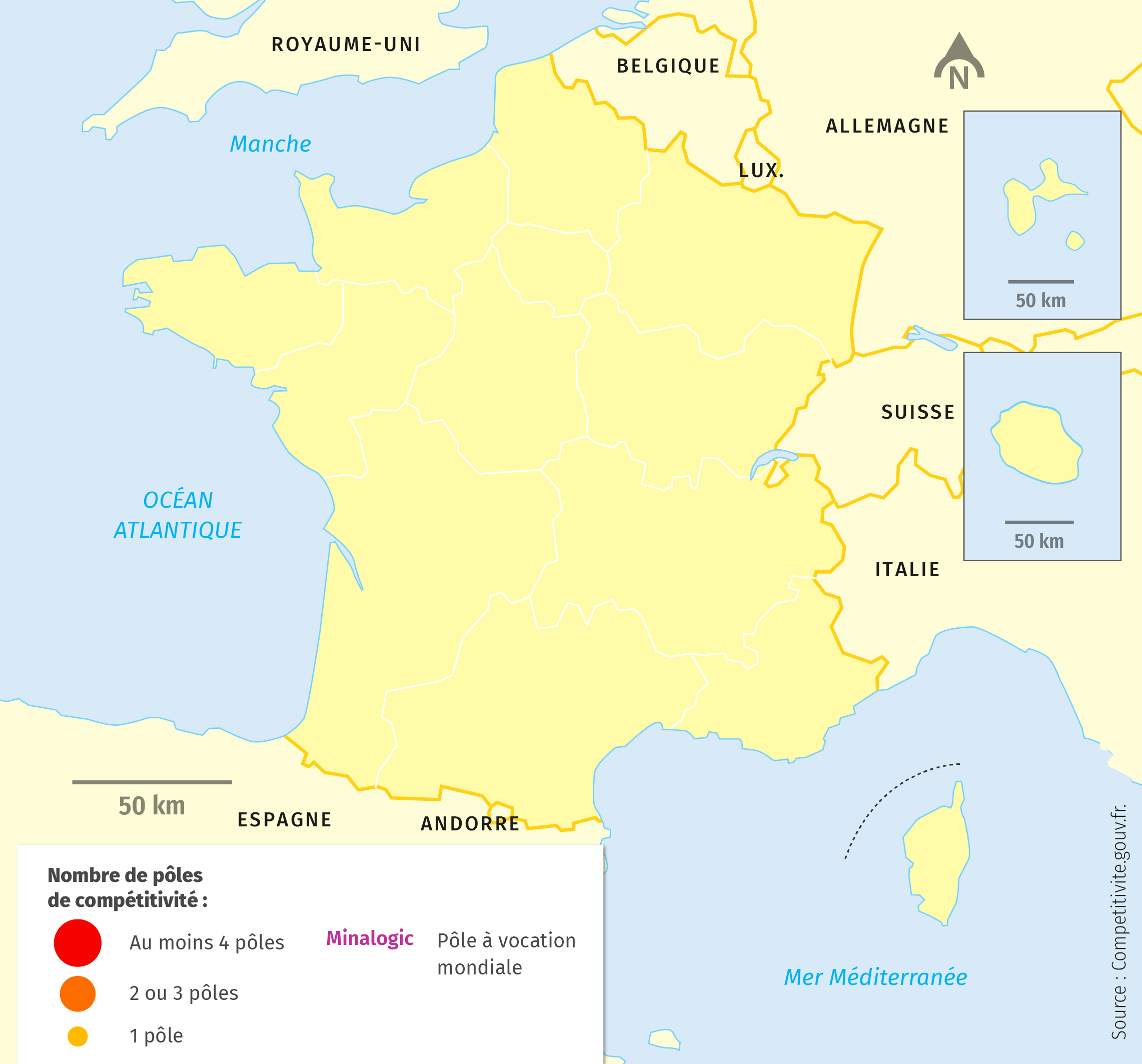 Les nouvelles logiques des systèmes productifs français ...