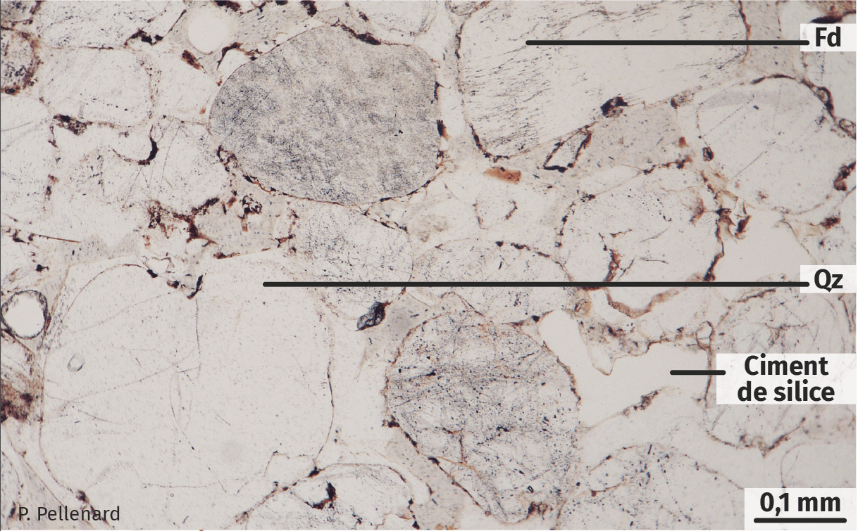 Les roches sédimentaires détritiques | Lelivrescolaire.fr