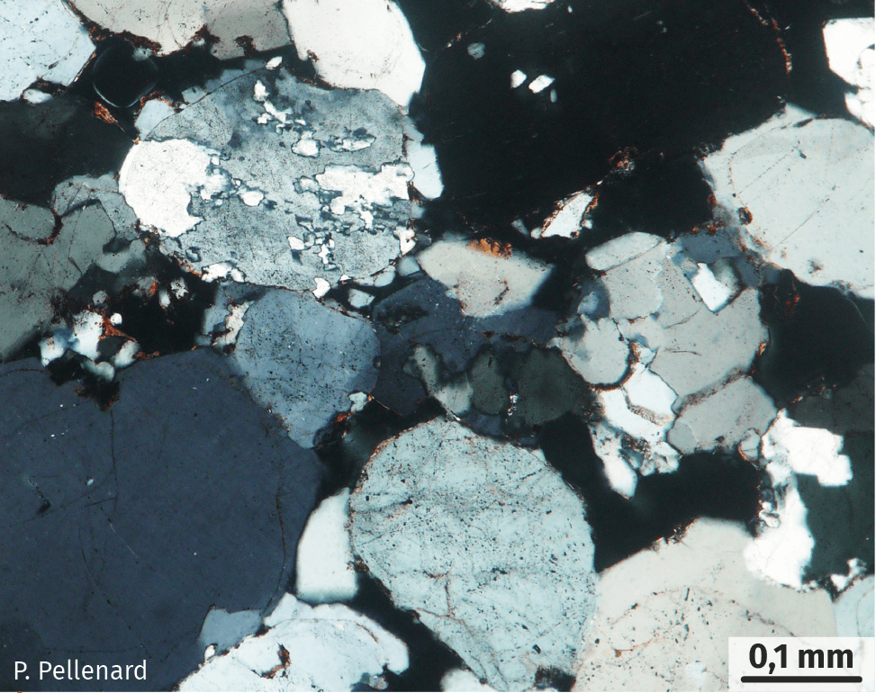 Les roches sédimentaires détritiques | Lelivrescolaire.fr