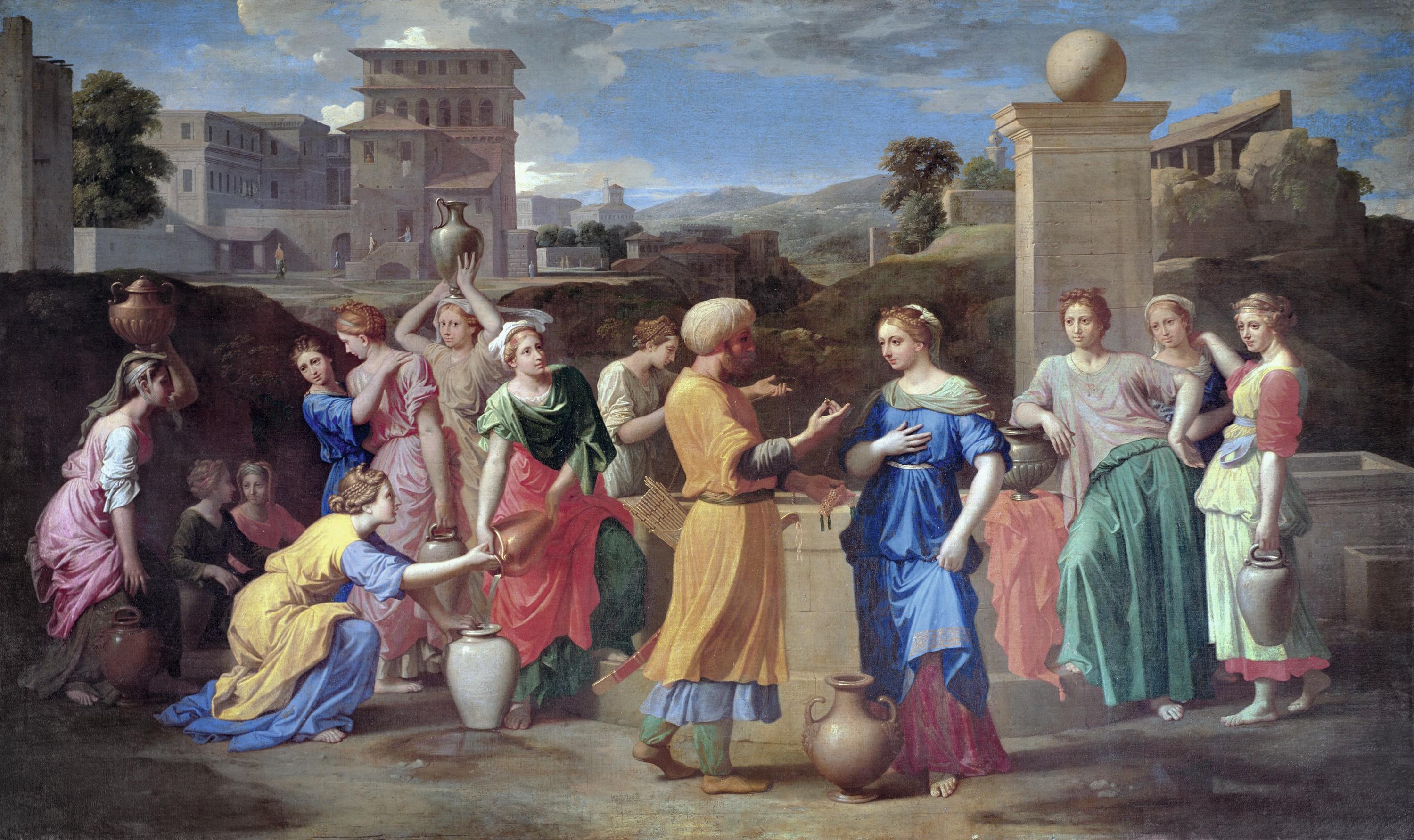 Regard sur une œuvre classique : Éliézer et Rébecca de Poussin ...